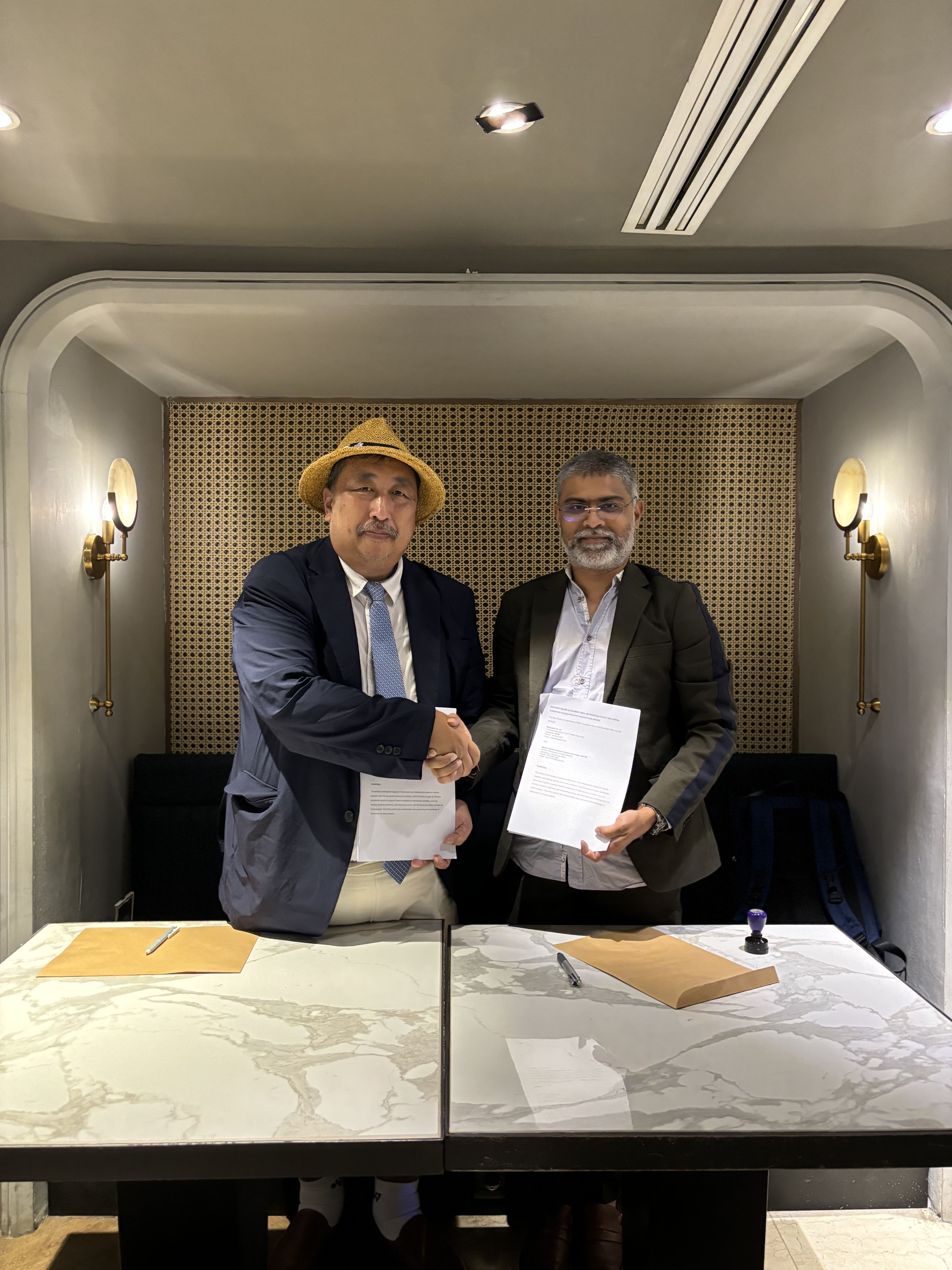 SG Expert and NACSI join forces to propel Global Innovation in AI Convergence and Drone ...